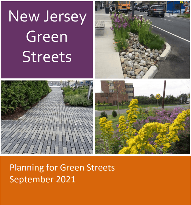 New Jersey Green Streets: Planning Green Streets - Jersey Water Works