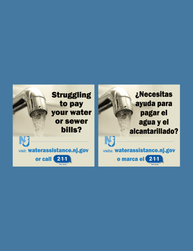 Act Now for Help With Water and Sewer Bills! Access NJ's Low-Income ...