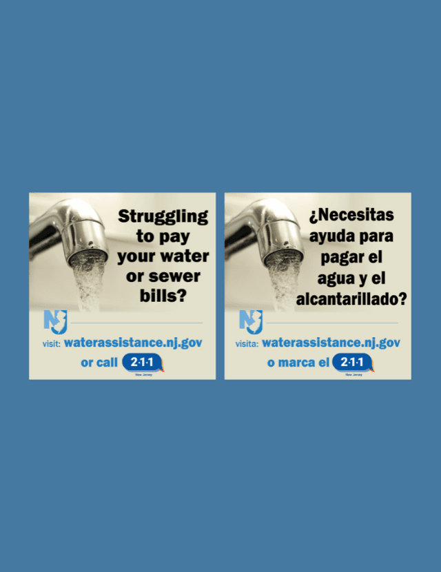 Act Now for Help With Water and Sewer Bills! Access NJ's Low-Income ...
